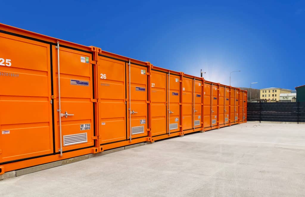 Self storage sklady na prenájom pre domácnosti a firmy. 24/7